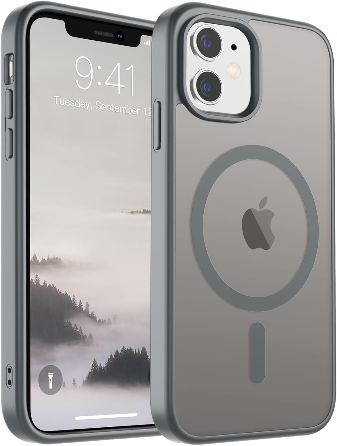 SUPFINE Magnetic for iPhone 11 Case (Compatible with MagSafe) (10 FT ...