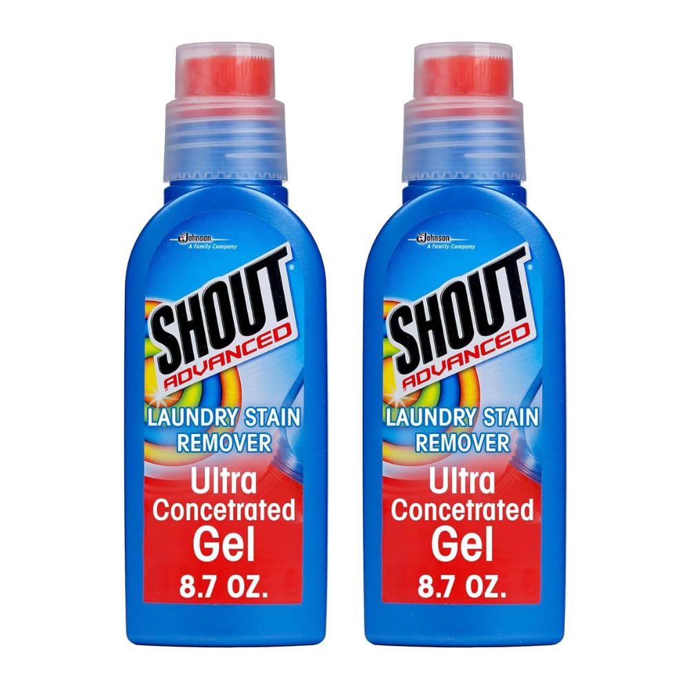 Amazon.com: Shout Ultra-Concentrated Gel Brush Stain Lifter - 8.7 oz ...