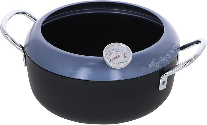 Amazon｜髙儀(Takagi) IH対応温度計付両手天ぷら鍋 20cm TO-20B 日本製 高儀 たかぎ TAKAGI｜揚げ鍋・天ぷら鍋 オンライン通販