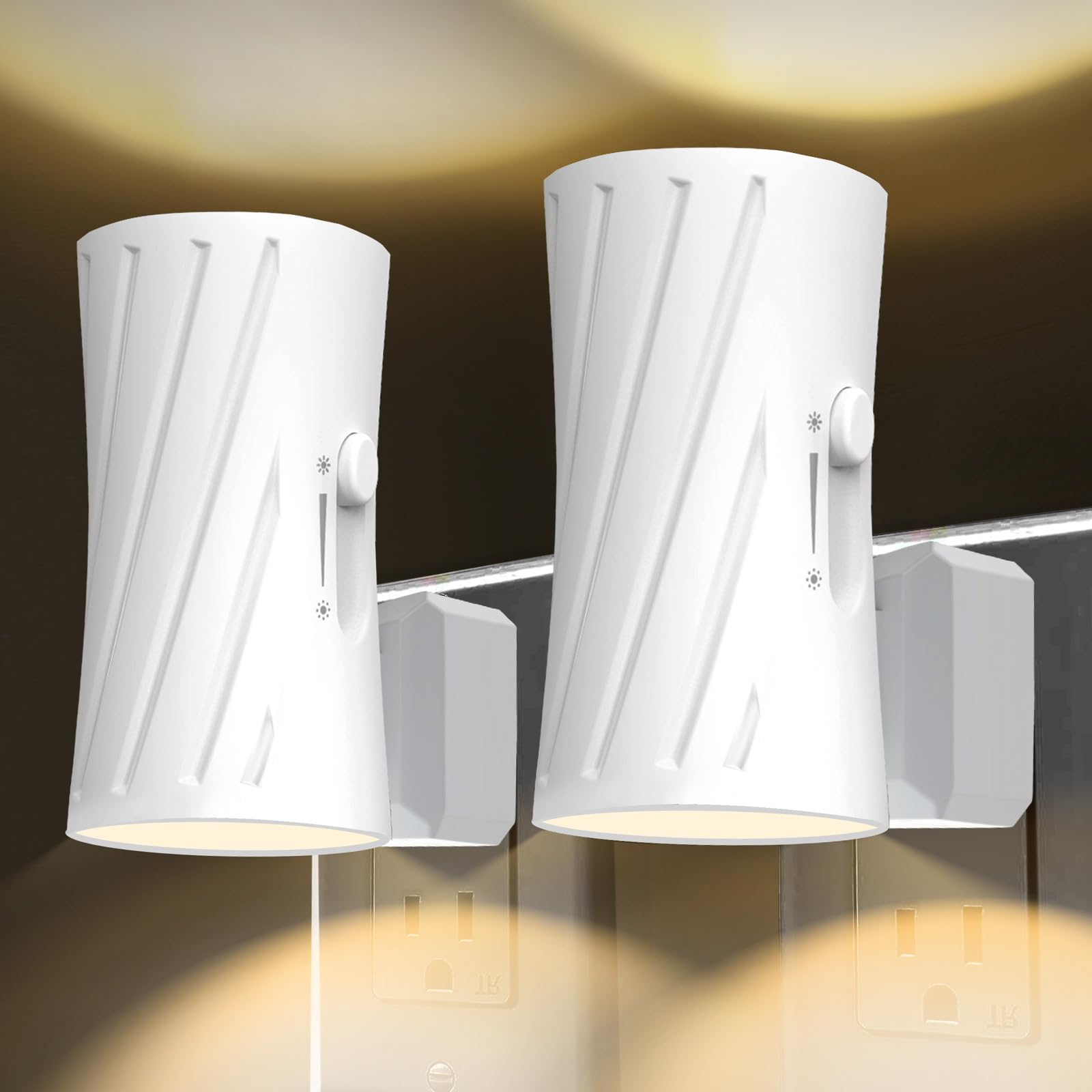 Night Lights Plug into Wall, LED Plug in Night Light, 3000K/5000K ...