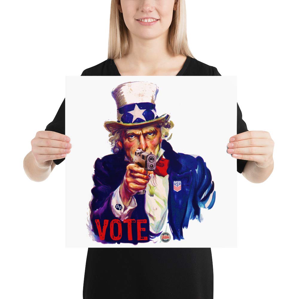 Uncle Sam Poster Vote