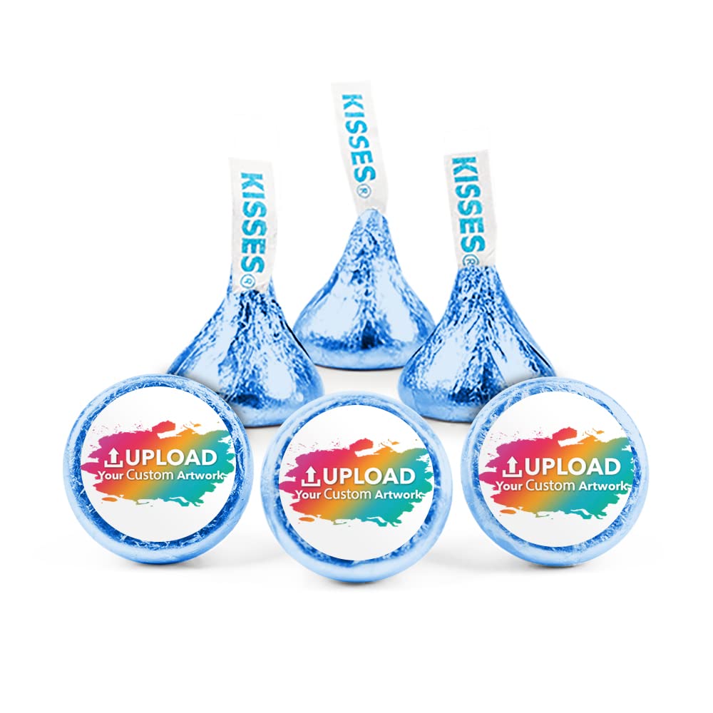 Amazon.com: 400ct Personalized Candy Promotional Items Light Blue ...