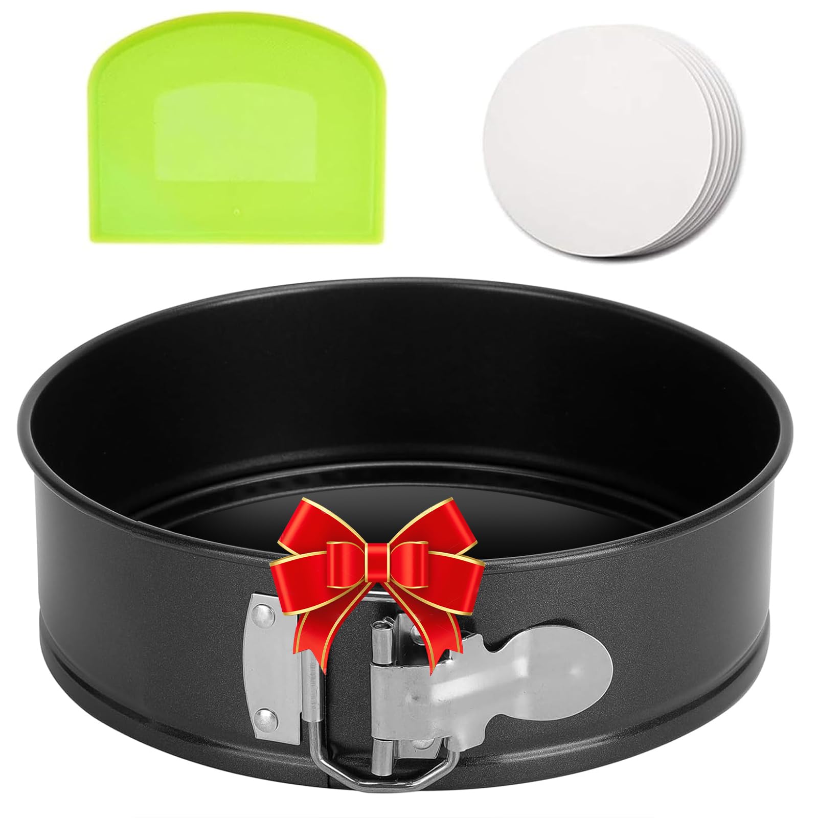 Amazon.com: 6 Inch Non-stick Springform Pan with Removable Botto ...