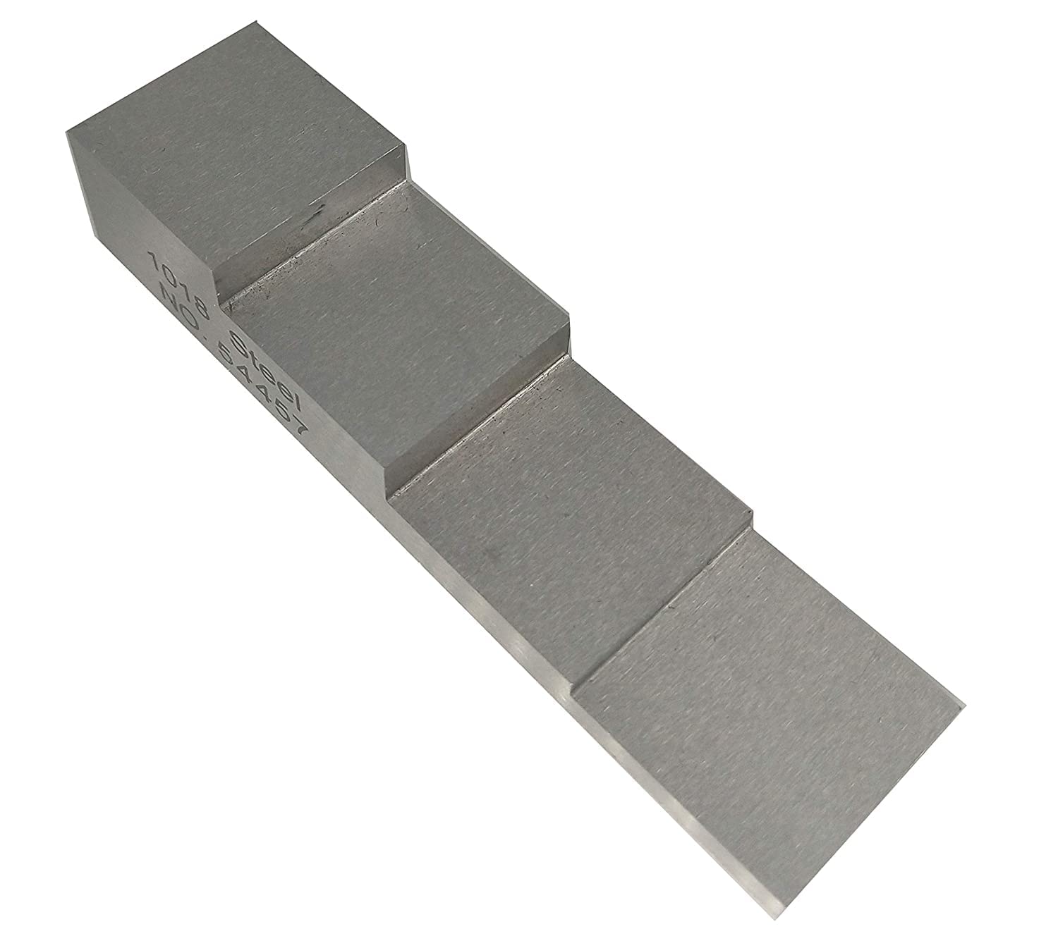 CNYST 4 Step Ultrasonic Thickness Gauge Calibration Blocks Thickness ...