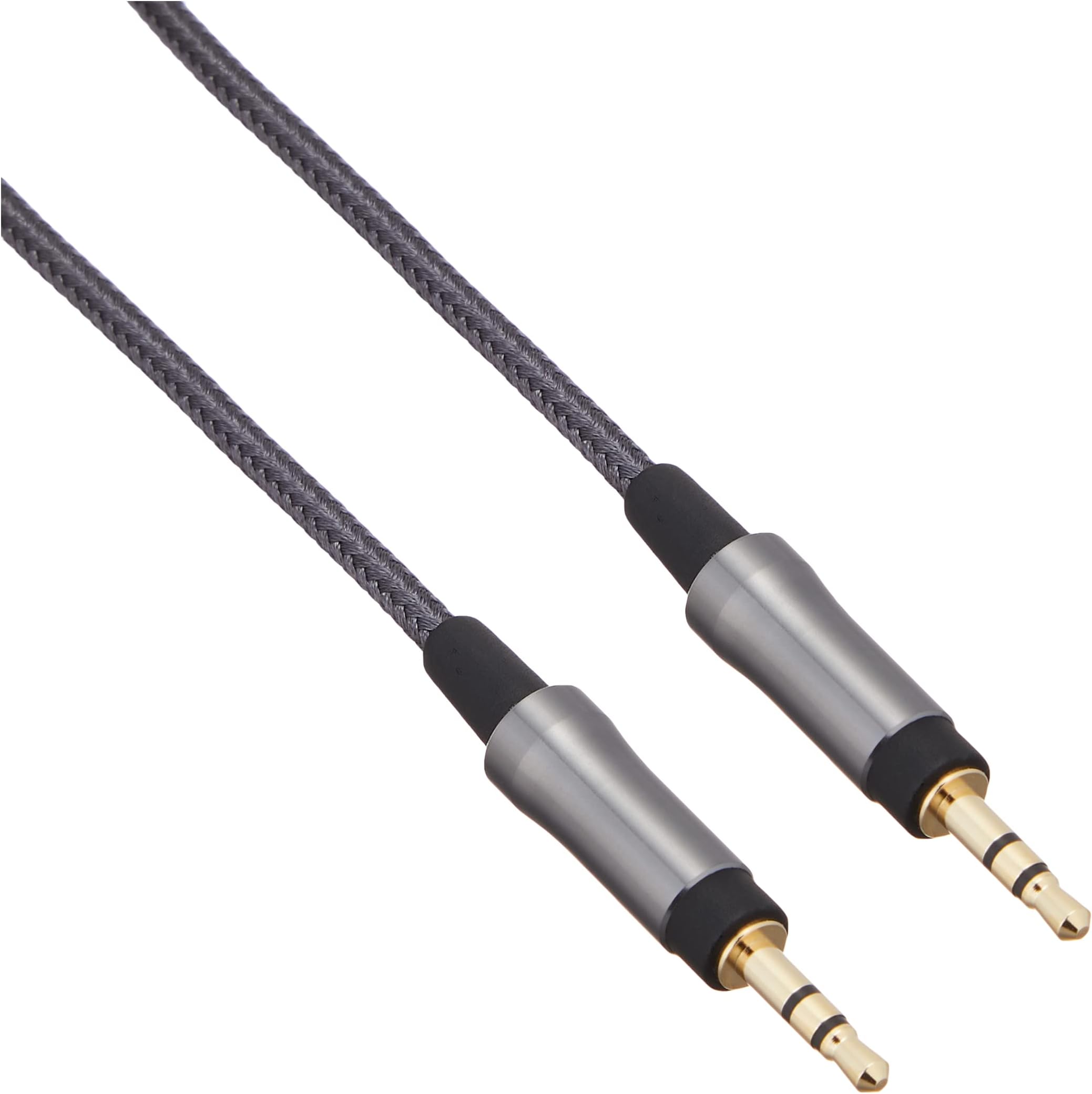 Amazon | AKG C120 2.5mm-3.5mm 高純度6N-OFC導体ヘッドホンケーブル ダークグレー AC-3.5M-2.5M ...