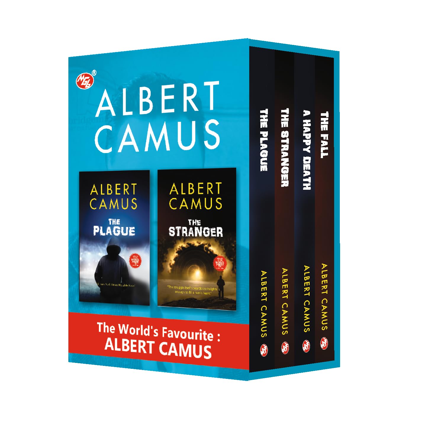 Buy Best of Albert Camus - Set of 4 Books Book Online at Low Prices in ...