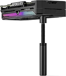 upHere Graphics Card GPU Brace Support, Video Card Sag Holder Bracket ...