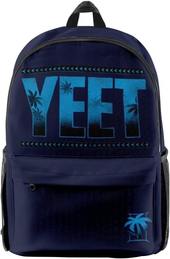 Amazon.com | DIULEILAOMOU Jey Uso Yeet Backpack Women Men Rucksack ...