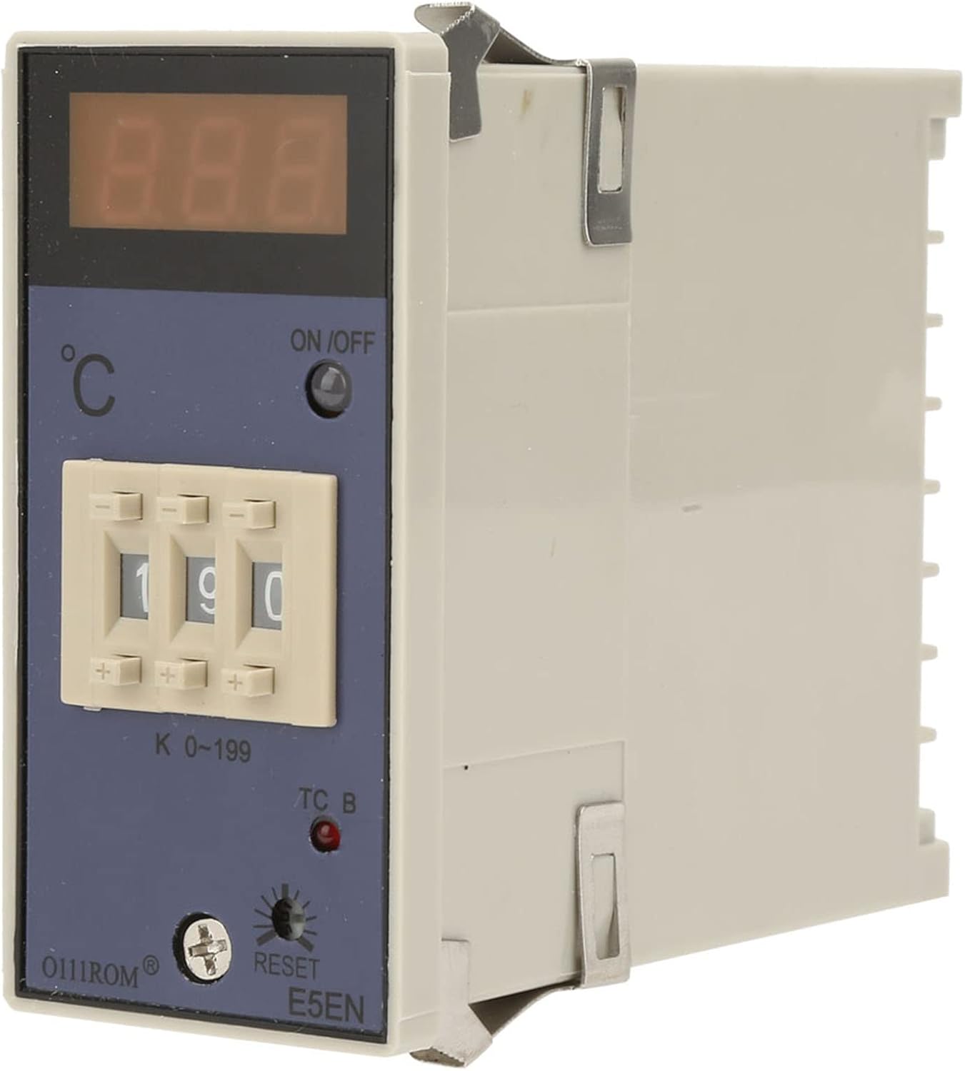 Amazon.com: Walfront K Type Temperature Controller Digital Display Two ...