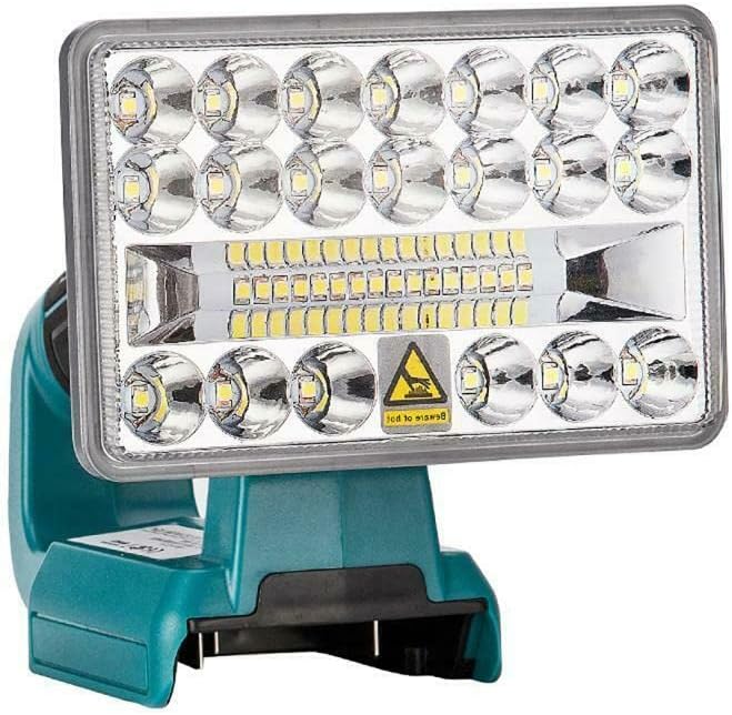 JANRI 18W Cordless LED Work Light Power by Makita LXT 18V BL1850B ...