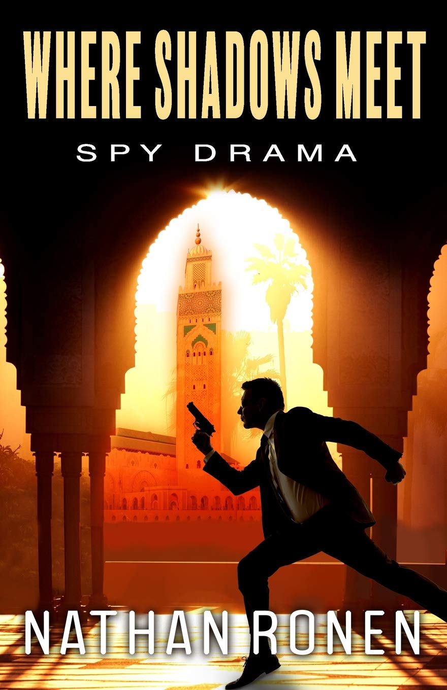 Amazon.com: Where Shadows Meet (An Arik Bar Nathan Novel ...