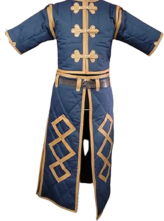 Amazon.com: VIKING AVENUE Medieval Witcher Cotton Gambeson Jacket Armor ...