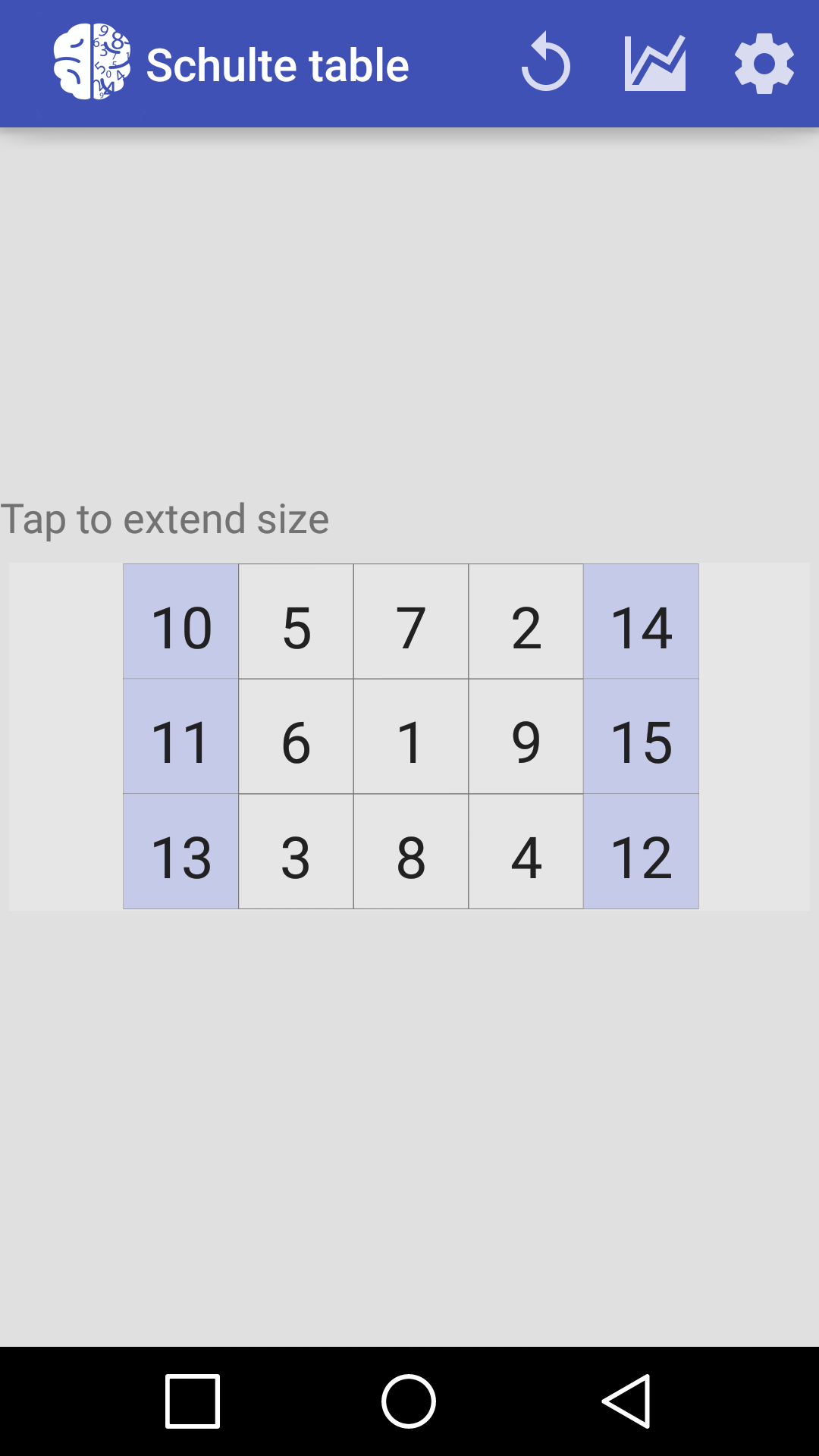 Schulte table FREE - App on Amazon Appstore
