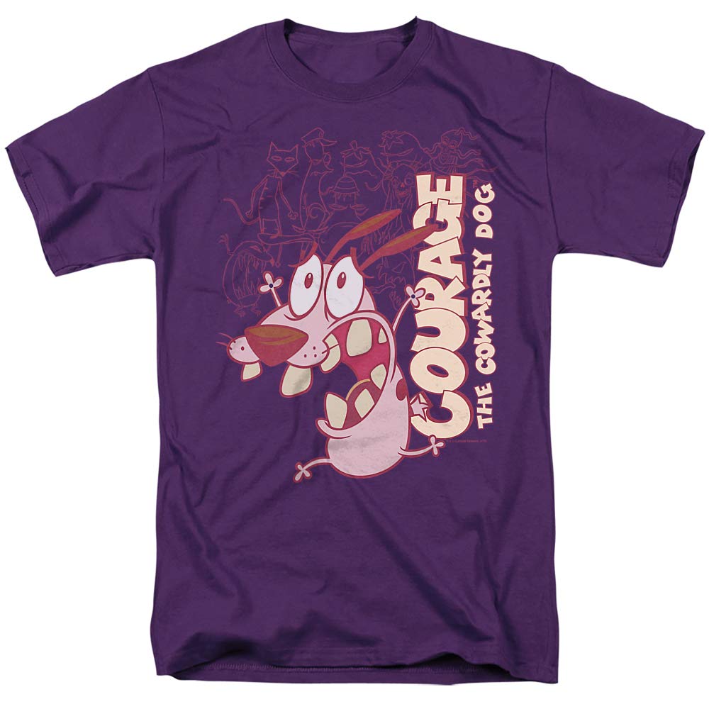 Courage The Cowardly Dog Scared