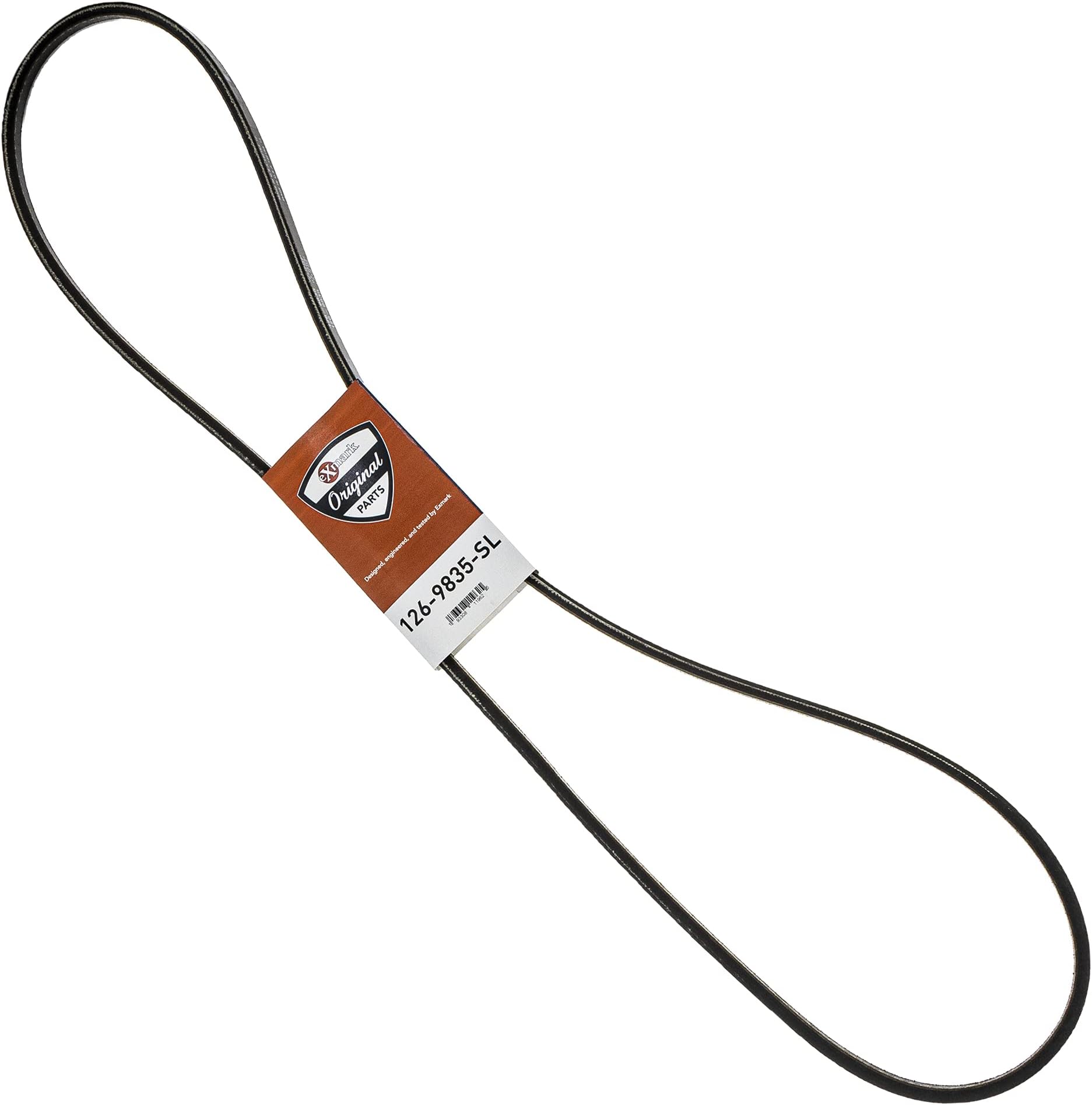 Amazon.com : Exmark 126-9835-SL Belt Lazer Z Quest AS E S X Z Series ...