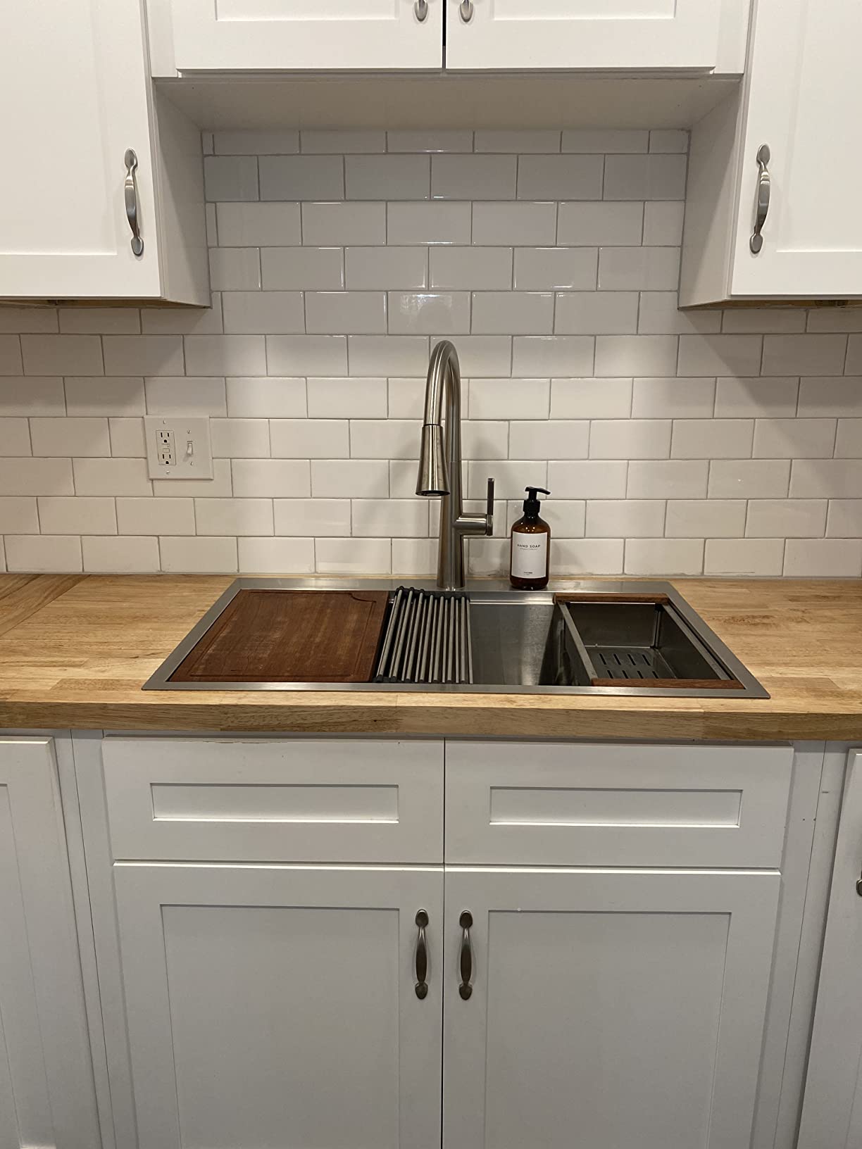 $10/mo - Finance 33 Drop In Workstation Sink - Logmey Stainless Steel ...