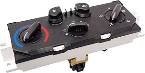 Amazon.com: OKAY MOTOR A/C Air Conditioning Heater Control Panel for ...