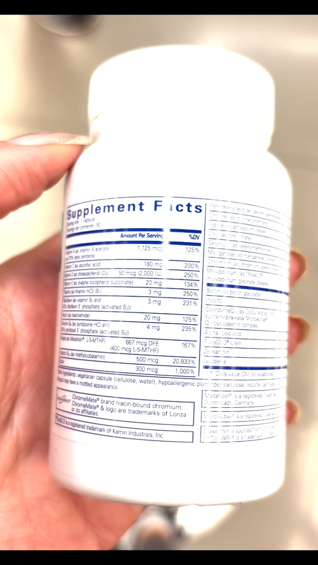 Watch Must Watch Before Buying Pure Encapsulation Multivitamin on ...