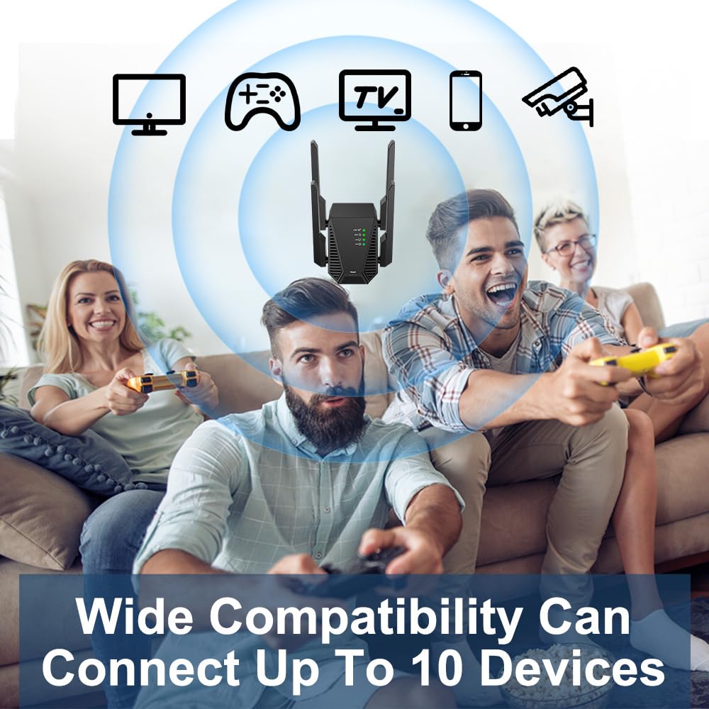 Snapklik.com : Wiflyer Wireless WiFi Repeater, Wireless Signal Booster ...