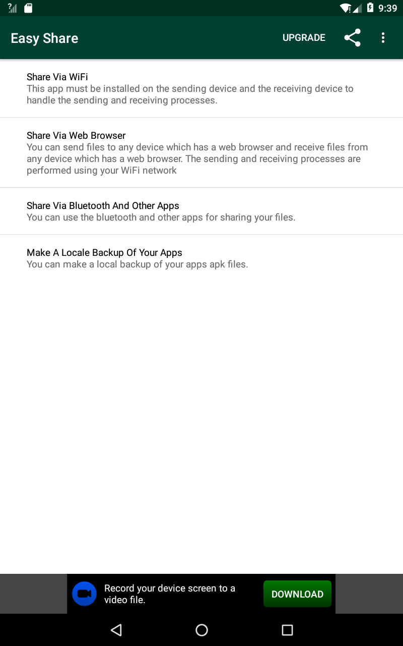 Easy Share (Send Files And Apps) - App on Amazon Appstore