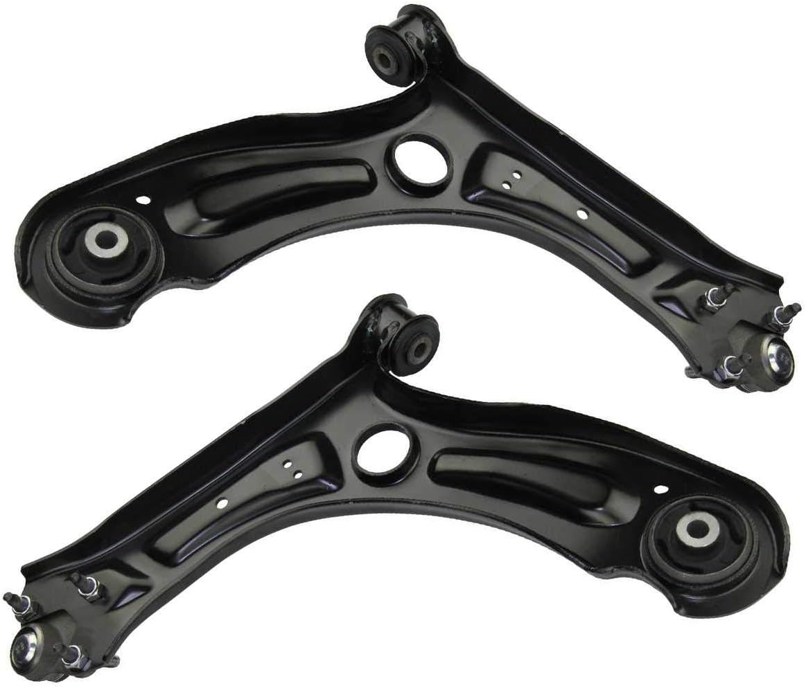 AutoShack Front Lower Control Arms and Ball Joint with Bushings ...