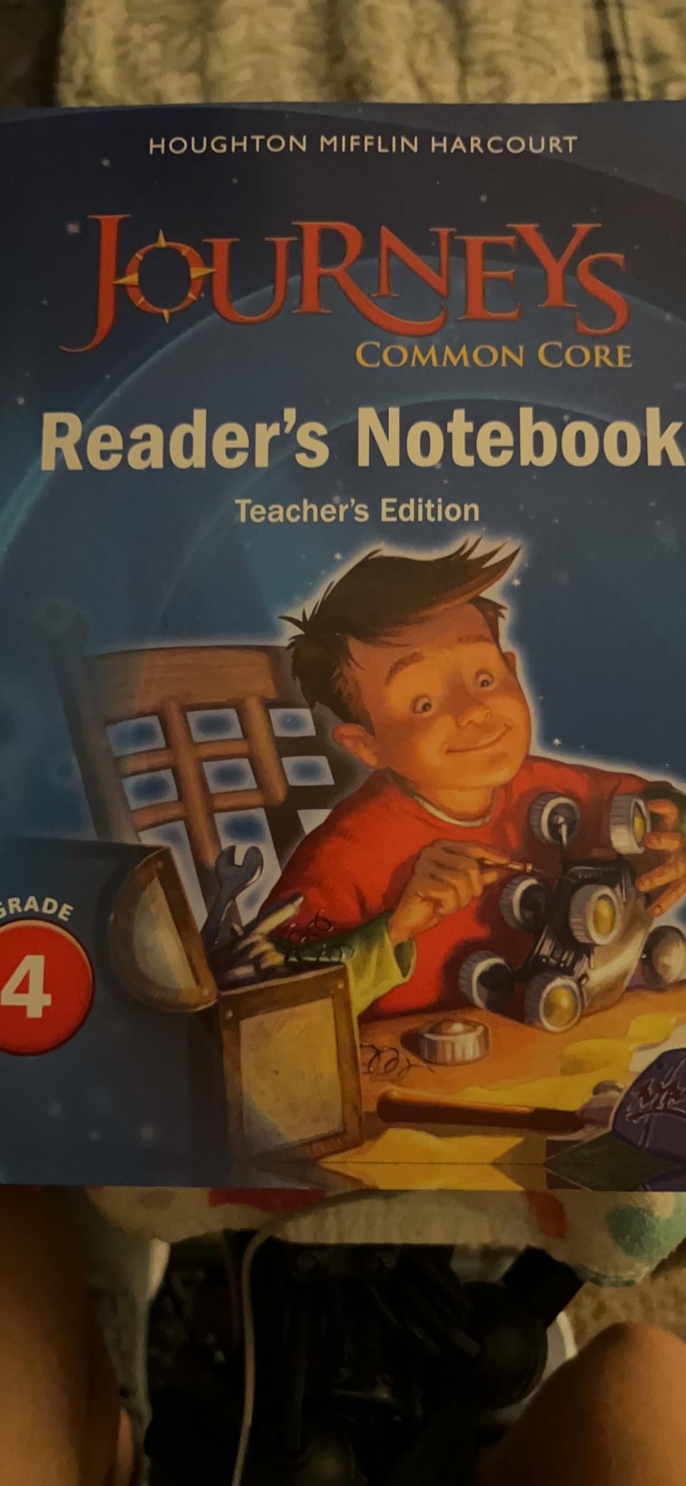 Amazon.com: Journeys: Common Core Reader's Notebook Teachers Edition Grade 4: 9780547860756 ...