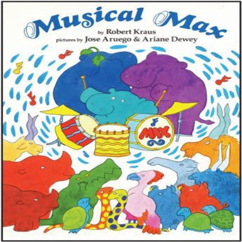 Amazon.com: Musical Max (Audible Audio Edition): Robert Kraus, Mary ...