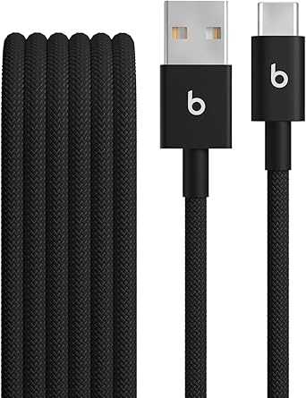 Amazon.com: Beats USB-A to USB-C Woven Cable Fast Charging Durable and ...