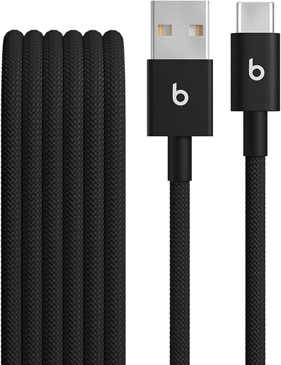 Beats USB-A to USB-C Woven Cable, Fast Charging, Durable and Tangle ...