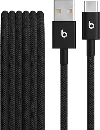 Amazon.com: Beats USB-A to USB-C Woven Cable Fast Charging Durable and ...