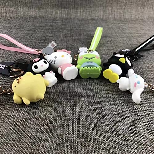 Snapklik.com : Cute Kawaii Accessories Anime Cartoon Keychain Keyring ...