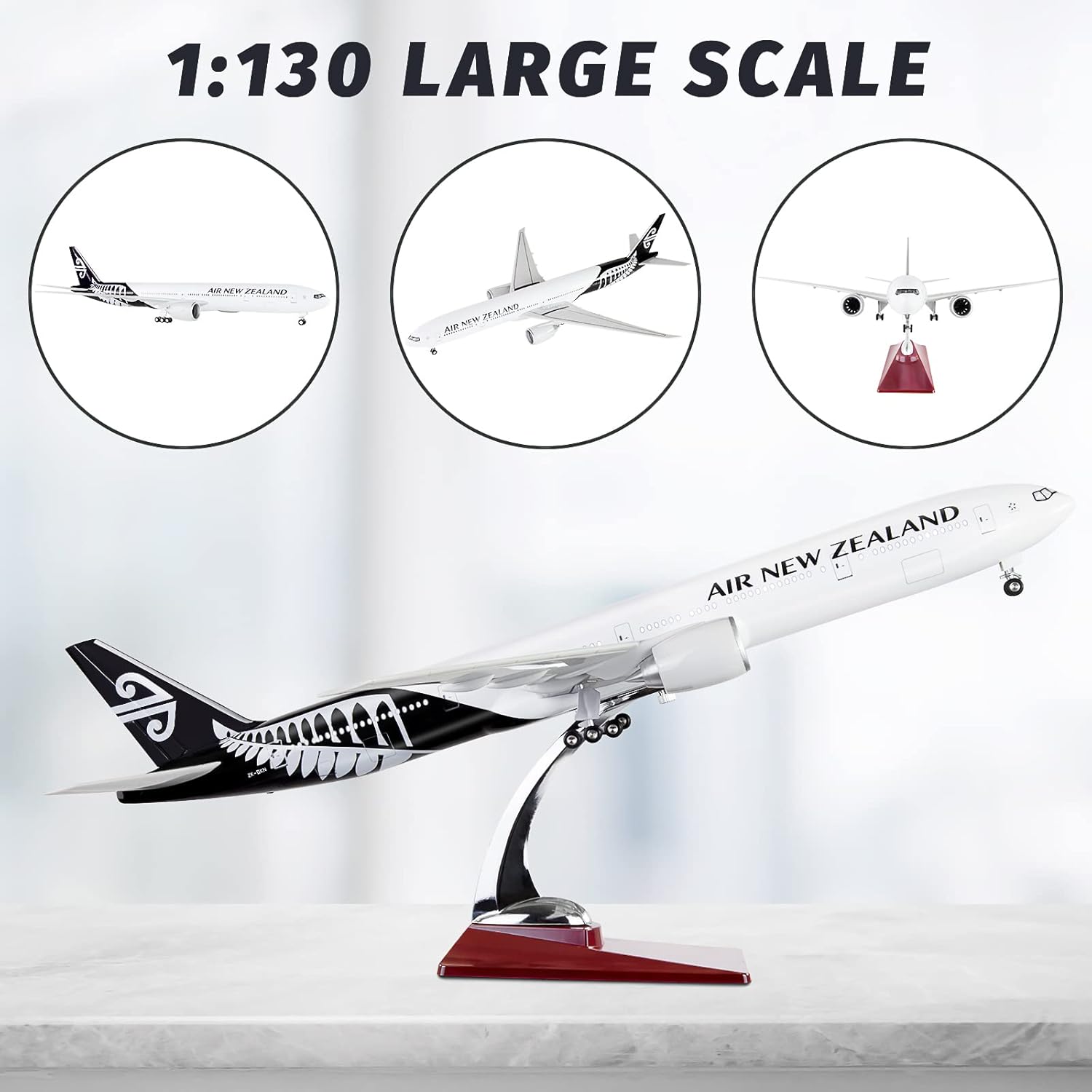 1:130 Scale Large Model Airplane New Zealand Boeing Nepal | Ubuy