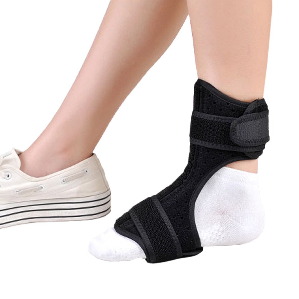MEDIZED Plantar Fasciitis Posterior Night Splint Foot Drop Ankle ...