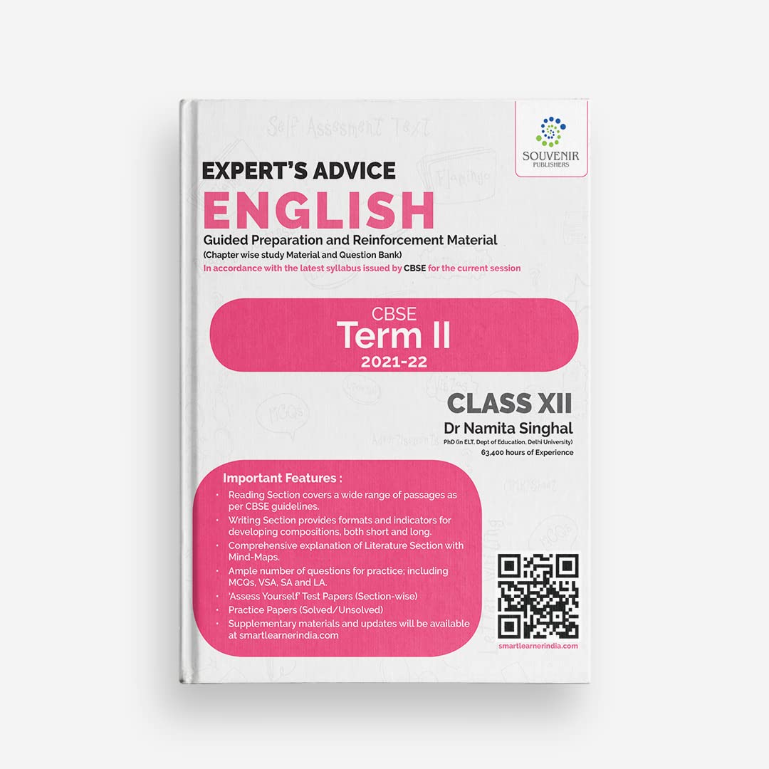 Buy Souvenir Publishers Expert's Advice English Study Material and ...