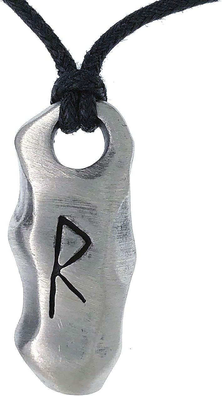 Viking Jewelry Raido R Wheel Renewal Safe Journey Physical Spiritual ...