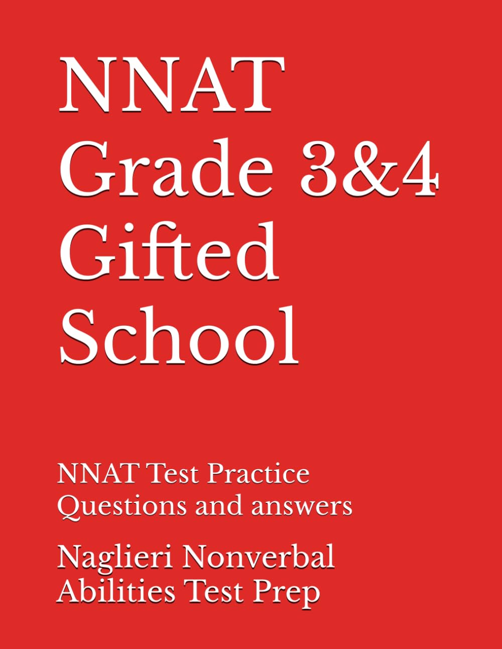 Brain base skills NNAT Grade 3 & Grade 4 (Level D) Gifted School and ...
