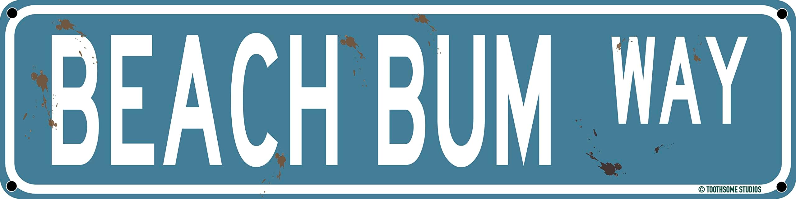 Amazon.com: Island Time Ave Sign, Custom Beach Street Sign, Ocean Lover ...