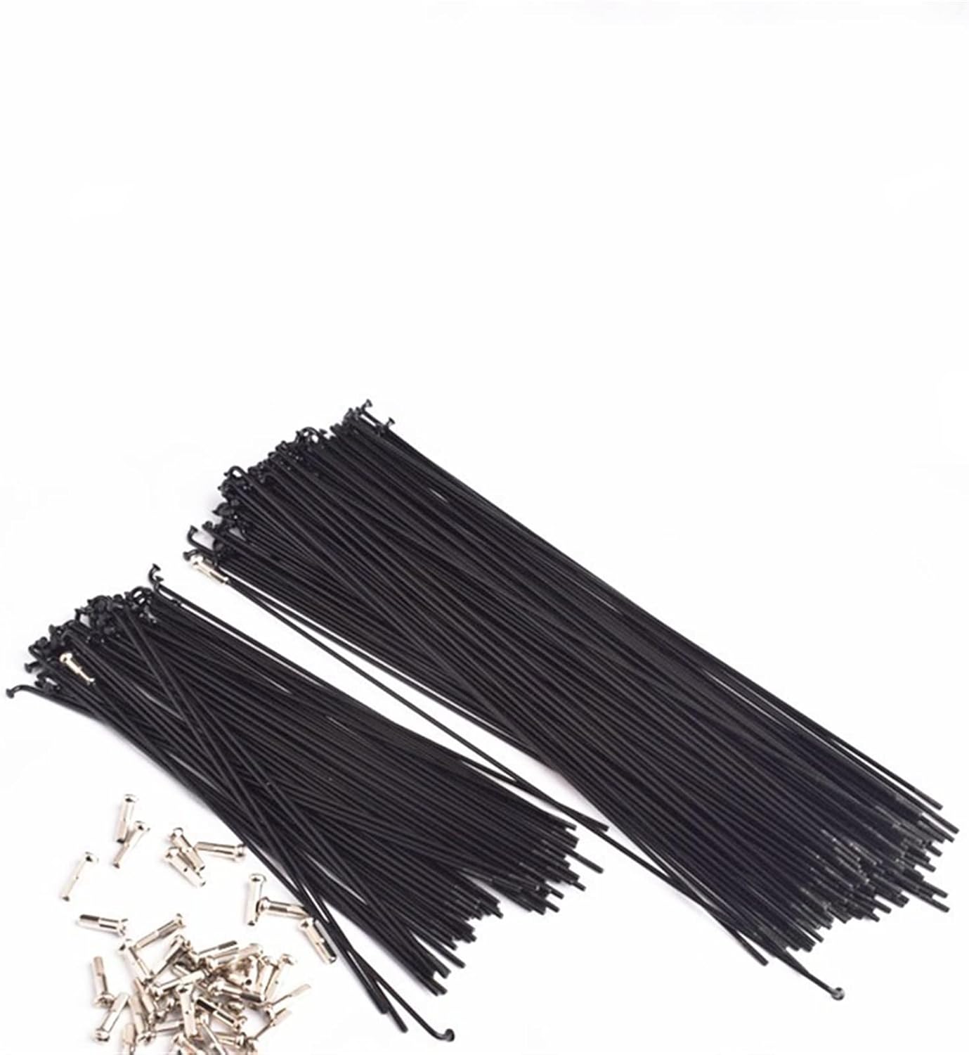 Amazon.com: Bicycle Spokes,Mountain Bicycle Bicycle 14G Steel Wire 42 ...
