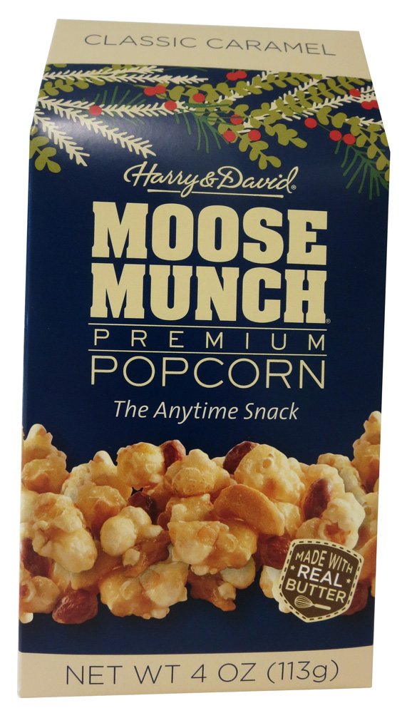 Amazon.com: Moose Munch Holiday Caramel Popcorn : Grocery & Gourmet Food