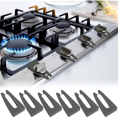 Amazon.com : 6 Pack Clear Stove Knob Safety Covers - Protect Little ...