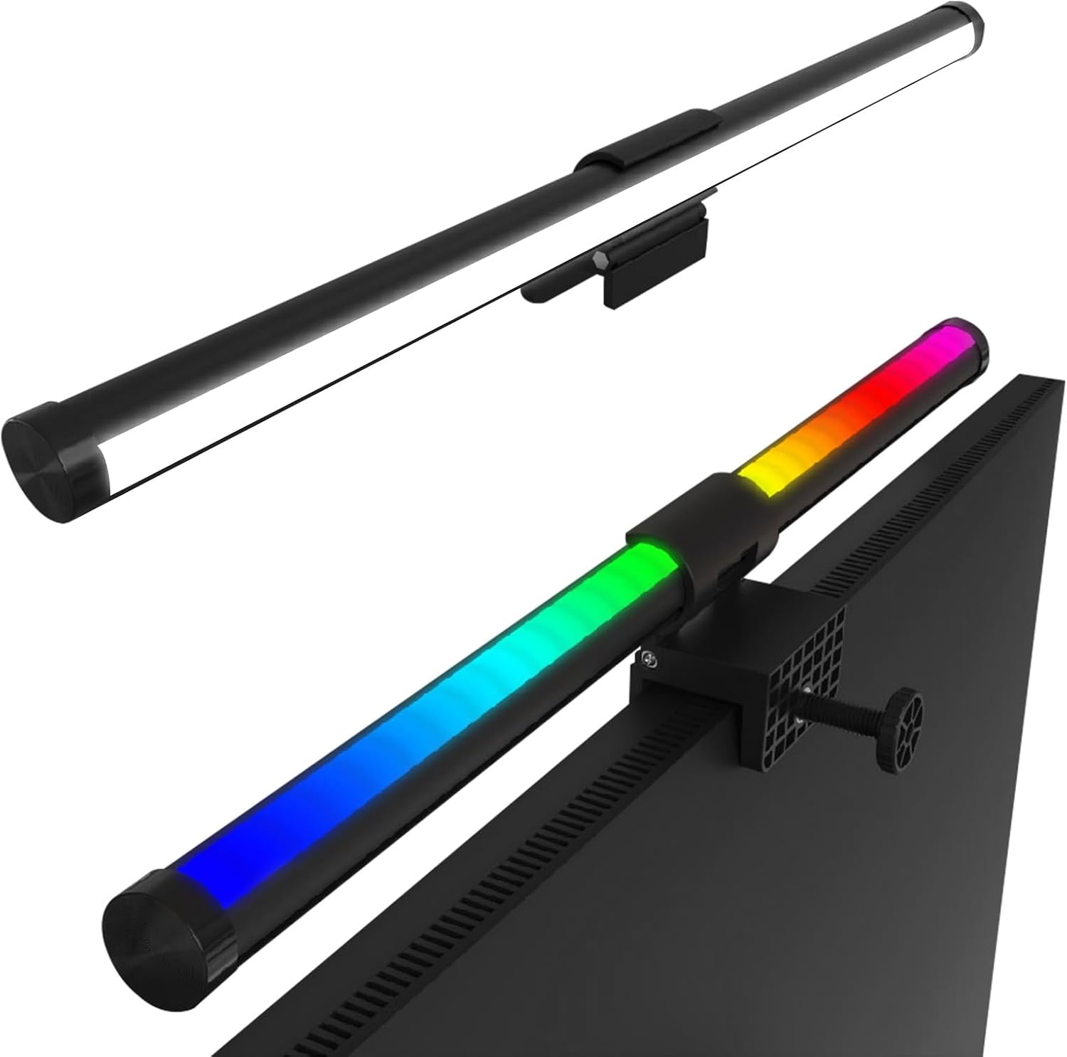 Lámpara para Monitor RGB, Lámpara de Monitor de Computadora, con 3 ...