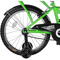 Hero Buzz 20T 20 Inch Children's Junior Bike - Green (12" Frame ...