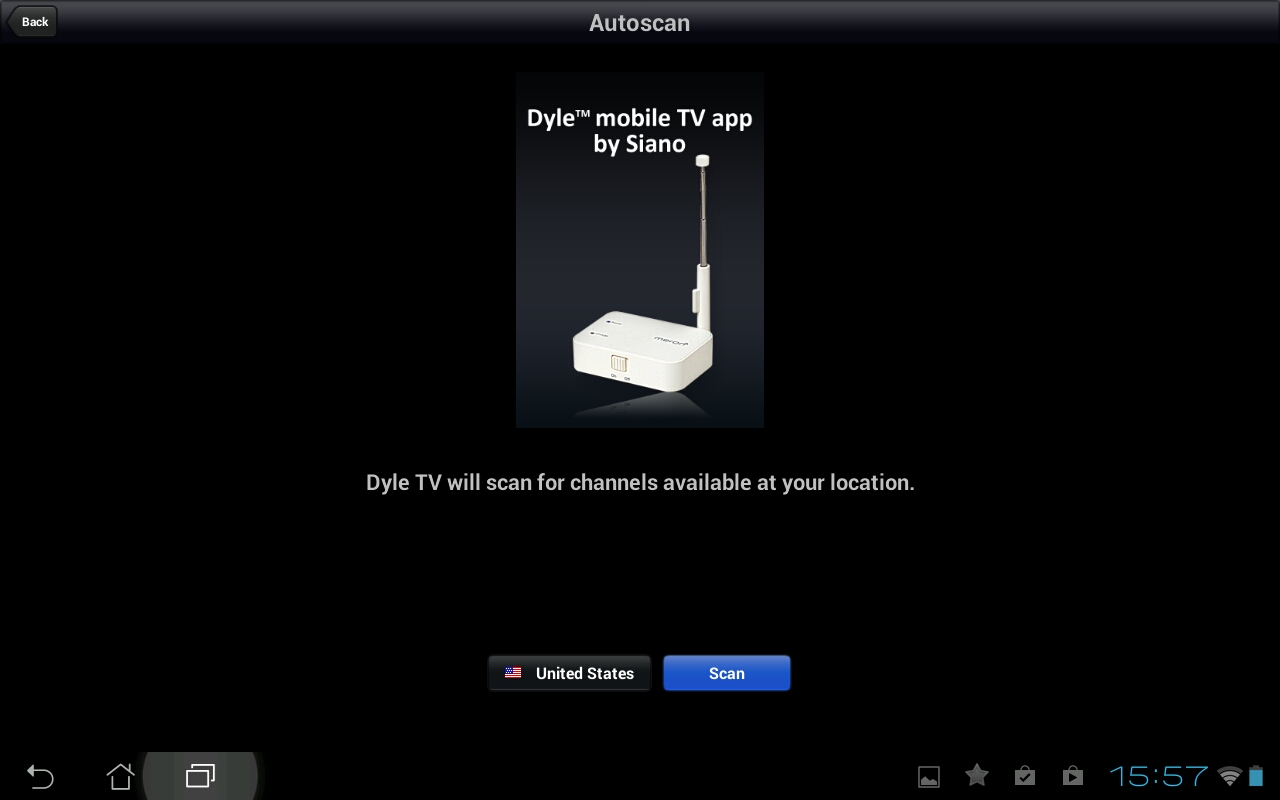 Audiovox mobiletv with Dyle TV (Latest Version) - App on Amazon Appstore