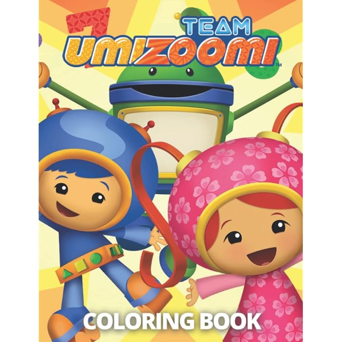 Buy Team Umizoòmi Coloring Book: Edition 2022 - High Quality pictures ...