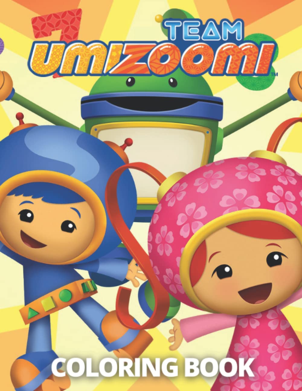 Buy Team Umizoòmi Coloring Book: Edition 2022 - High Quality pictures ...
