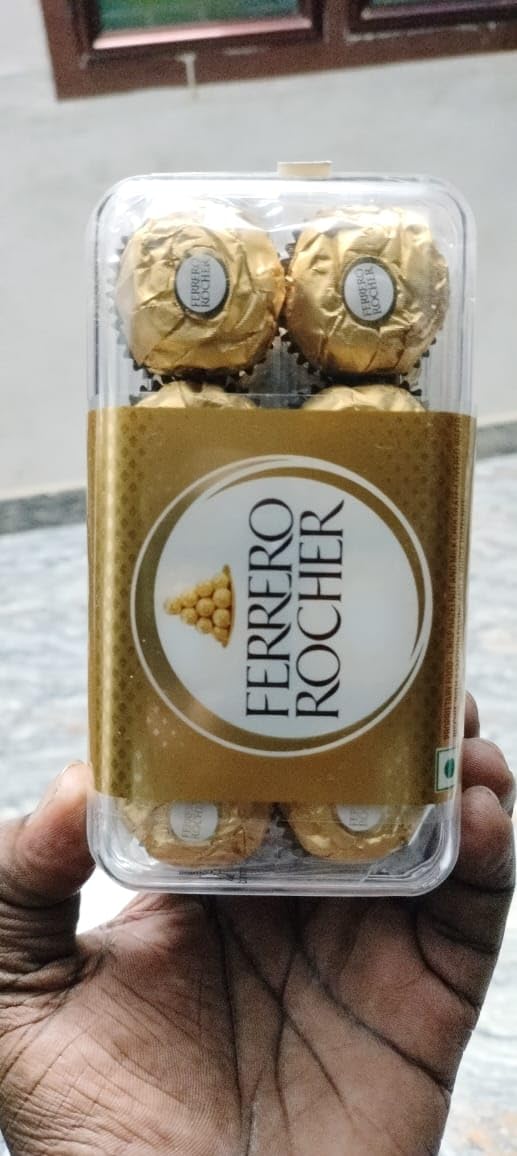 Ferrero Rocher, 24 Pieces, Chocolate (flavor) ?300 gram : Amazon.in ...