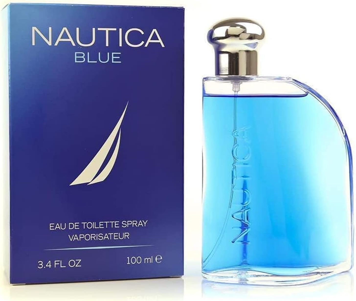 Nautica Blue Edt for Men - 100ml- 3.4oz : Amazon.ae: Beauty