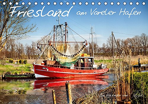 Amazon | Friesland Am Vareler Hafen Ch Versi | Roder Peter | 輸入版カレンダー