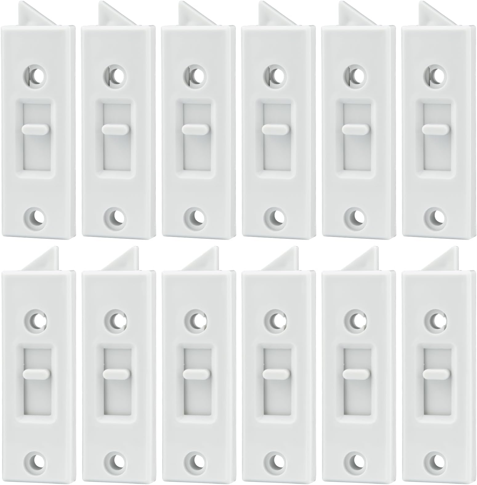 12 Pcs Window Latch Locks Spring Loaded Window Tilt Latch Replacement ...