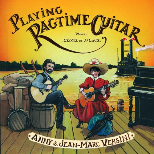 Amazon.com: Playing Ragtime Guitar, Vol. 1: L'école de Saint Louis ...